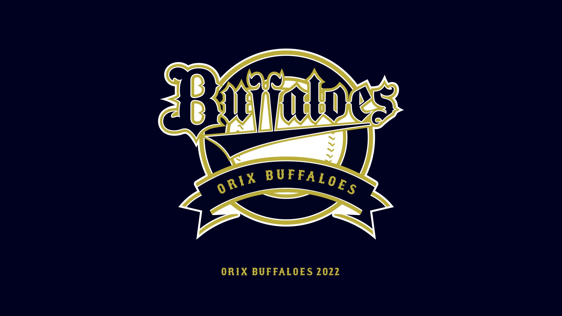 ロゴ・マスコット壁紙 | オリックス・バファローズ