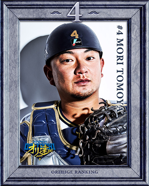「オリ髭投票」結果発表! オリックス・バファローズ